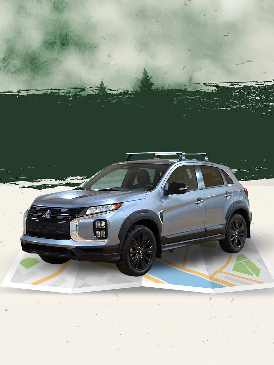 mitsubishi outlander coloring pages