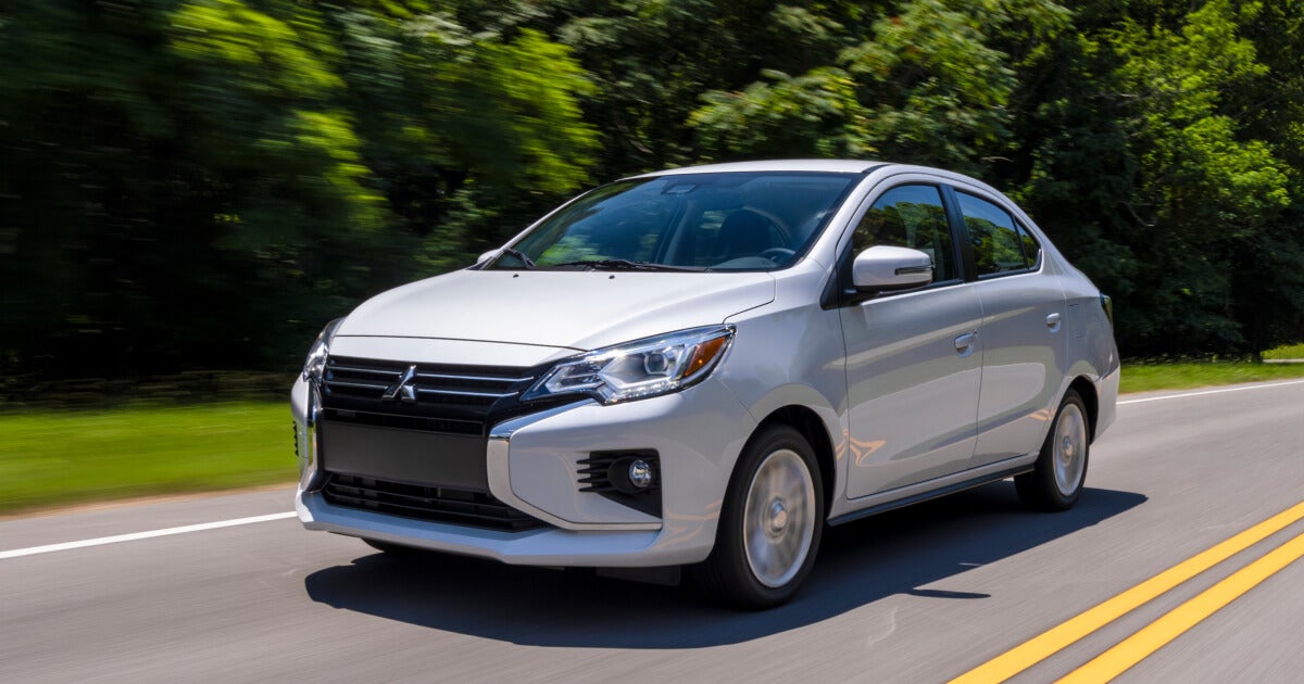 Mitsubishi Mirage G4 2023: Sedán de 4 puertas | Mitsubishi Motors