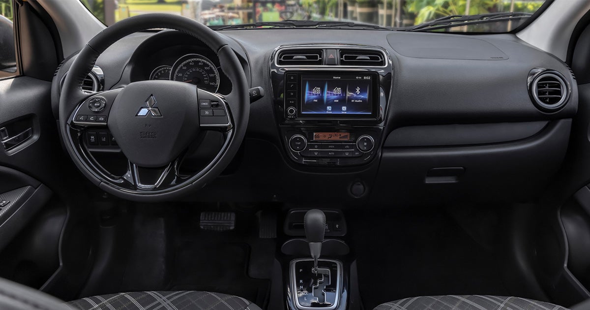 Mitsubishi Mirage 2023 Colores y diseño Interior y Exterior ...