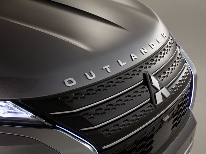 Logotipo Deportivo Mitsubishi Outlander 2025 Mitsubishi Outlander